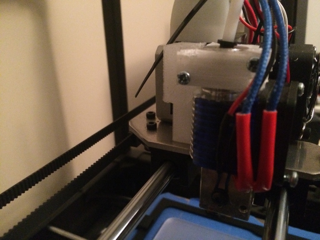 🌋 E3D Volcano mount for Rigidbot・Fichier 3D Gratuit pour ・Cults